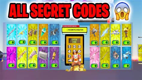 Fortnite New Super 1v1 With Every Gun Secret Codes 😱 Full Step By Step Guide Youtube