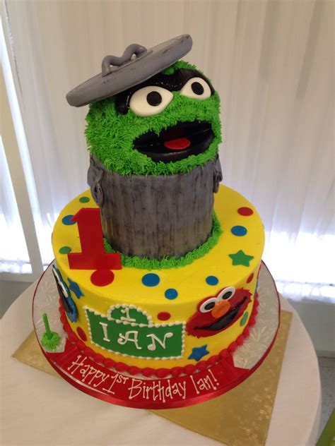Pin By Lisa Tieu On Arties Smash Cake Sesame Street Birthday Party