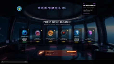 Catering Journey Compass