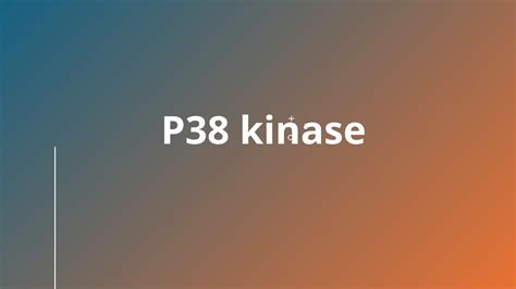 Mapkpptx Map Kinase Pathway Pharmacology Pptx