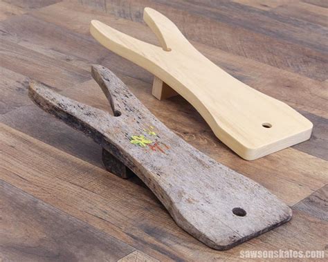 Diy Boot Jack Wooden Shoe Remover Plans Saws On Skates®