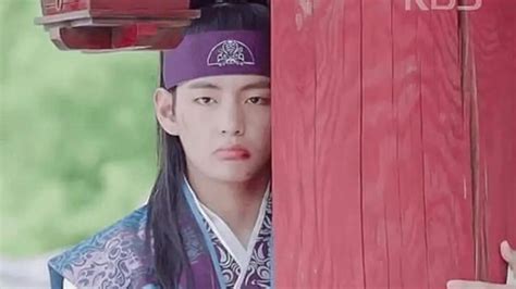 Ini Dia Potret V Bts Dalam Drama Hwarang Regional