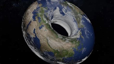 Not A Sphere Not Flat The Weirdest Possible Shape For A Planet