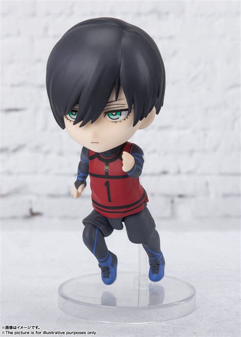 Blue Lock Mini Action Figure Figuarts Rin Itoshi