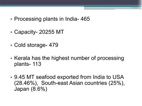 Dynamics Of Development In Fish Processing Sector Pptx Pet Supplies