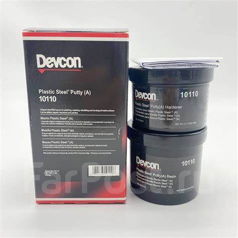 Devcon A Девкон А пастообразный эпоксидный состав 500 г Оригинал
