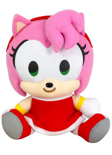 Sonic And Amy Plush Toys