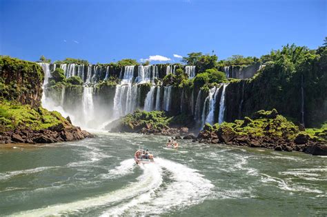 Download South America Iguazu Falls Wallpaper