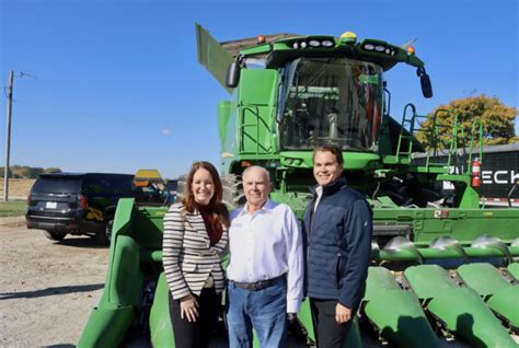 Agriculture Secretary Brooke Rollins Visits Indiana Praises Hoosier