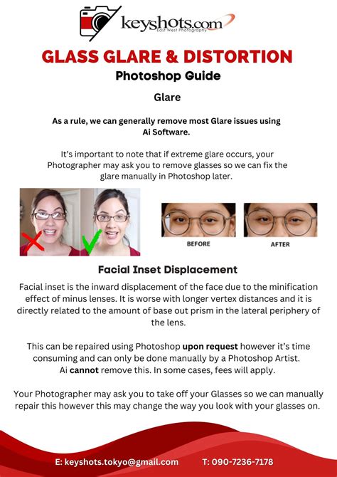 Glass Glare And Distortion