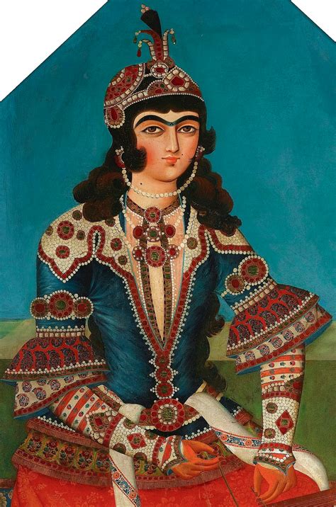 Bejeweled Persia Historic Jewelry From The Qajar Dynasty — Reena