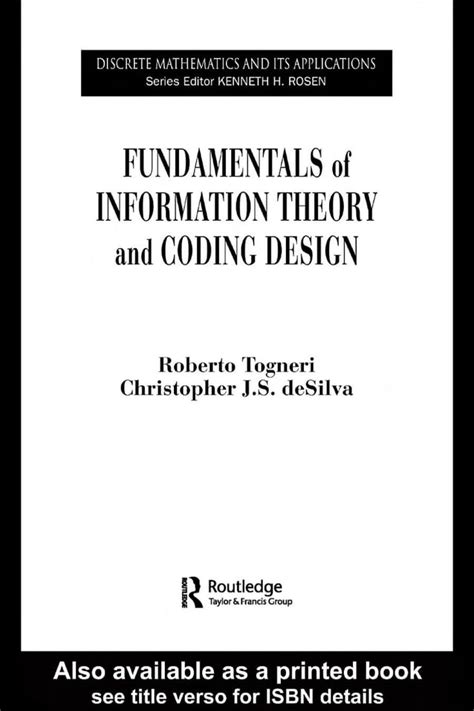 Fundamentals of information_theory_and_coding_design__discrete_mathematics_and_its_applications ...