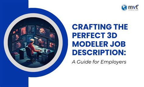 3d Modeler Job Description Example To Hire Top Talent