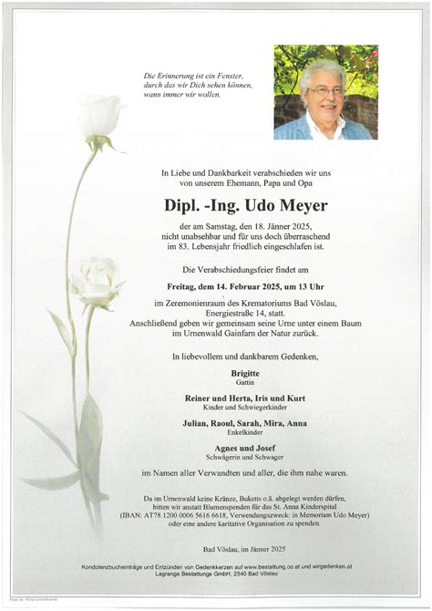 Herr Dipl Ing Udo Meyer