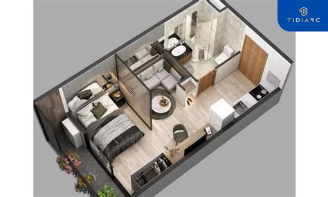 10 MẪu ThiẾt KẾ NỘi ThẤt Chung CƯ Mini ĐẸp Tidi Cons