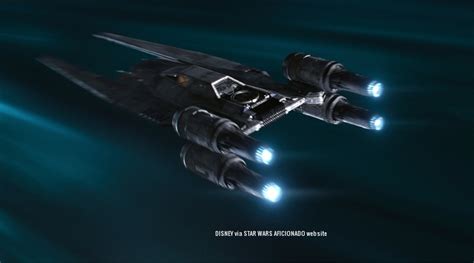 Star Wars Aficionado Website Rogue One Showcasing The U Wing Fighter