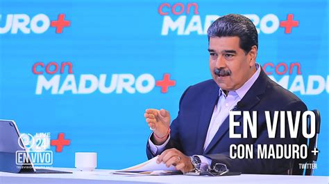 En Vivo Nuevo Programa Con Maduro De Este Lunes 10 De Febrero Youtube