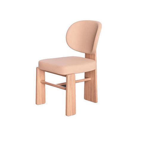 Lua Chair 3d Model Rigged Cgtrader