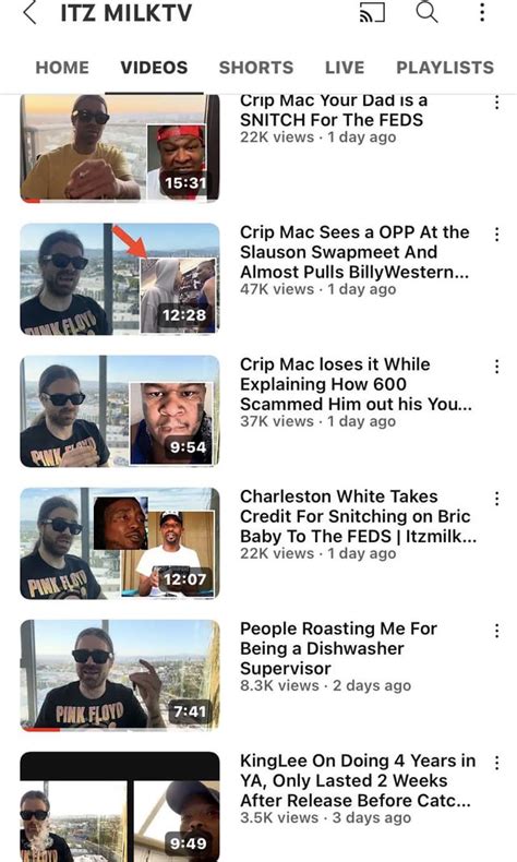 Crip Mac Needs To Tasha K Sue This Bum Ass Dude Fam Dont Got No