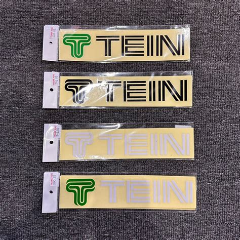 Tein Decal Sticker Original 🇯🇵 Shopee Malaysia