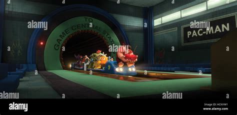 Wreck It Ralph L R King Koopa Ralph Voice John C Reilly 2012