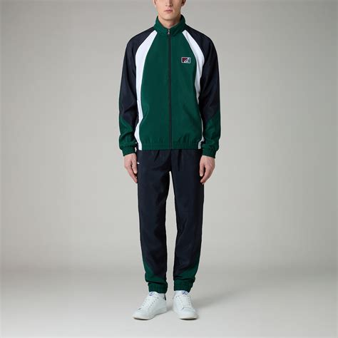 Australian Posh Mens Padel Tracksuit Verde Dior