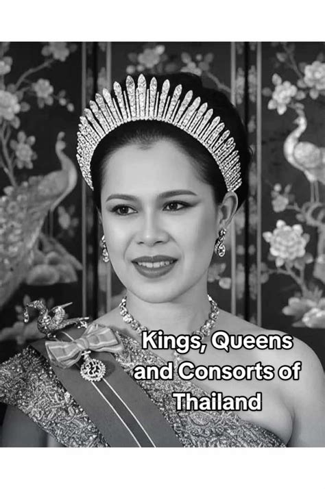 The Royal Lineage Of Thailand Kings Queens And Consorts Tiktok