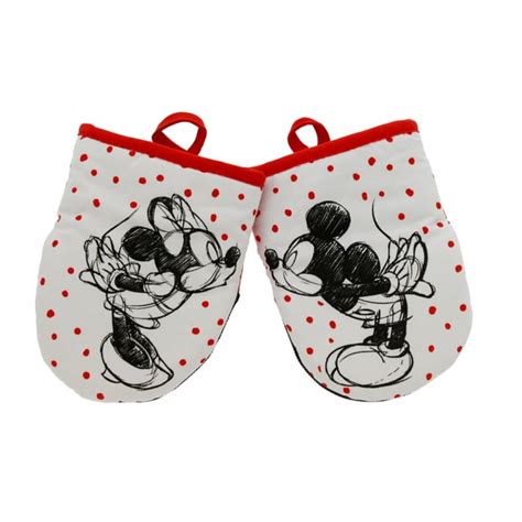 Disney Kitchen Neoprene Mini Oven Mitts 2pk Heat Resistant Oven Gloves