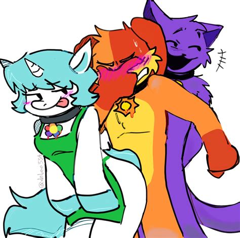 Rule 34 1girls 2boys Anthro Anthro On Anthro Anthro Only Apron Ass On