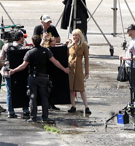 Jennifer Lawrence Red Sparrow Set In Slovakia 04252017 • Celebmafia