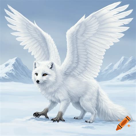 Anime Chibi Wolf With Wings