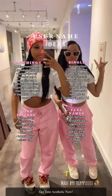 Cute Usernames For Roblox Girl