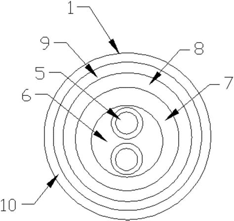 一种绝缘镀锌钢绞线的制作方法3