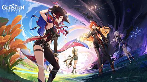 For Download Genshin Impact Version 51 Wallpapers Genshin Impact