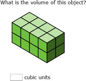 Ixl Volume Of Rectangular Prisms Made Of Unit Cubes 5th Grade Math