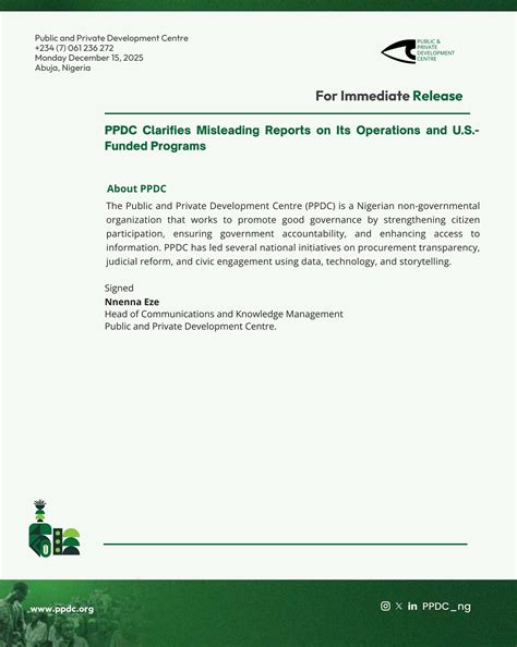 Public And Private Development Centre Ppdc