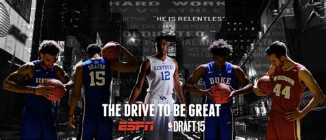 2015 Nba Draft On Behance