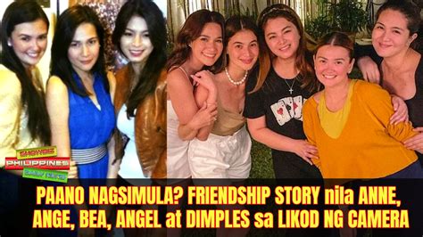 Paano Nagsimula Totoong Pagkakaibigan Sa Likod Ng Camera Nila Ange