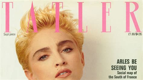 Vintage Madonna Moments Tatler