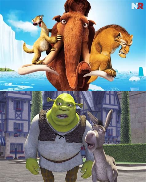 New Rockstars The Ice Age And Shrek Sequels Both Hit Facebook