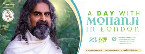 A Day With Mohanji In London Mohanji Foundation