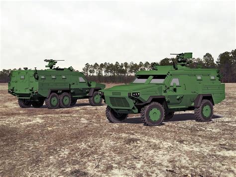 Light Wheeled Apc