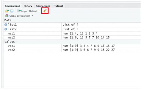 How To Clear The Environment In R Methods