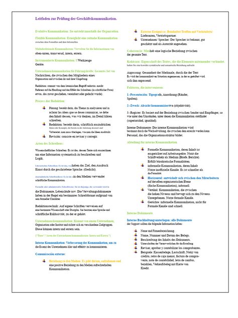 Leitfaden Zur Prüfung Der Unternehmensschrift Pdf