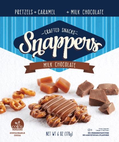Snappers® Milk Chocolate Candy Bag 1 Bag 6 Oz Ralphs