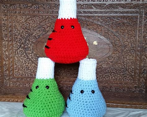 Erlenmeyer Flask Crochet Pattern At Carmen Pink Blog