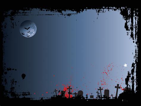 Grave Ppt Templates Free Ppt Backgrounds