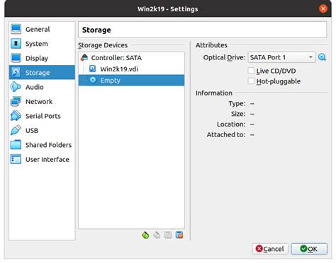 Ubuntu 2004 Lts Virtualbox Create Virtual Machines Gui Server