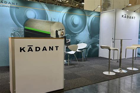 Customised And Modular Exhibition Stands For Kadant Johnson