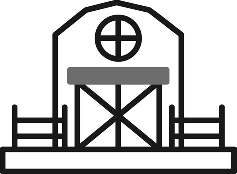 Establo Vector Icono 31431308 Vector En Vecteezy